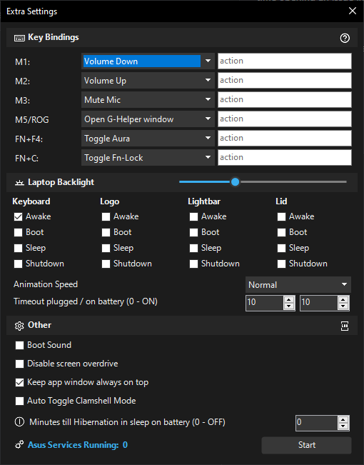 Asus ROG Strix G15 (G512LI) has only keyboard and lightbar backlight · Issue #1575 · seerge/g ...
