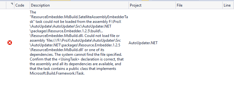 Unable to change target framework · Issue #240 · ravibpatel/AutoUpdater.NET · GitHub