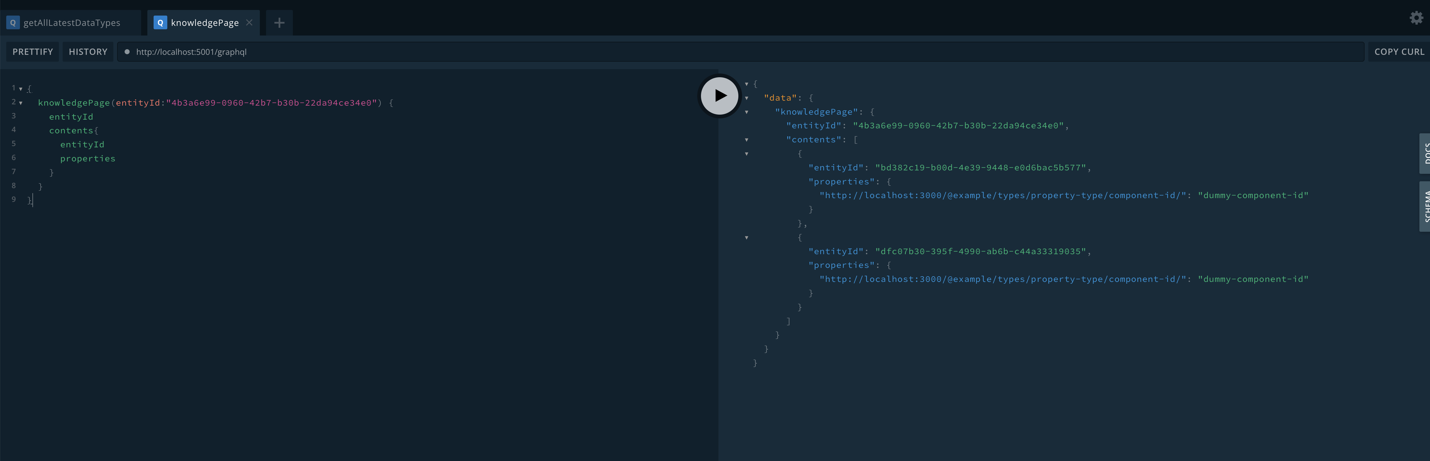 `knowledgePage` GQL query by benwerner01 · Pull Request #1133 · hashintel/hash · GitHub
