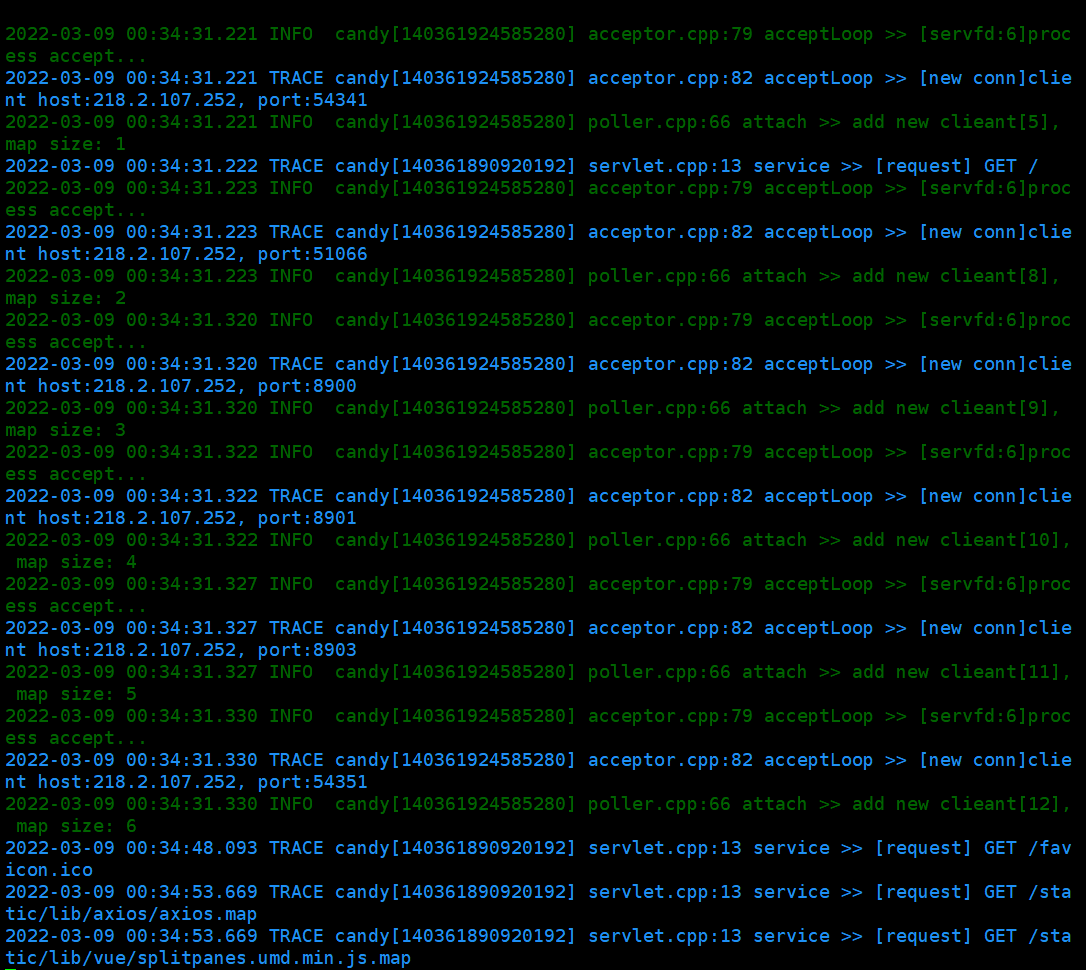 你好，我成功启动了candy，但上传文件的时候一直在等待，请问这是什么原因？ · Issue #1 · Jsiyong/candy · GitHub