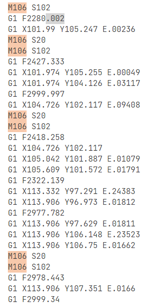 Unnecessary Fan Speed Commands When Forcing Overhang Cooling · Issue 1330 · Softfever