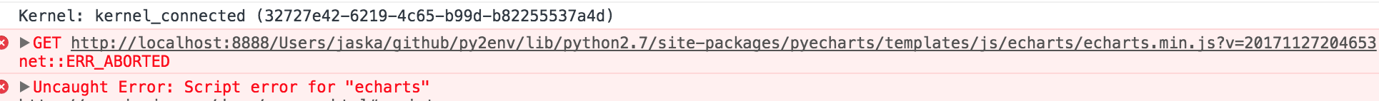 online() feature in dev branch got broken · Issue #268 · pyecharts/pyecharts · GitHub