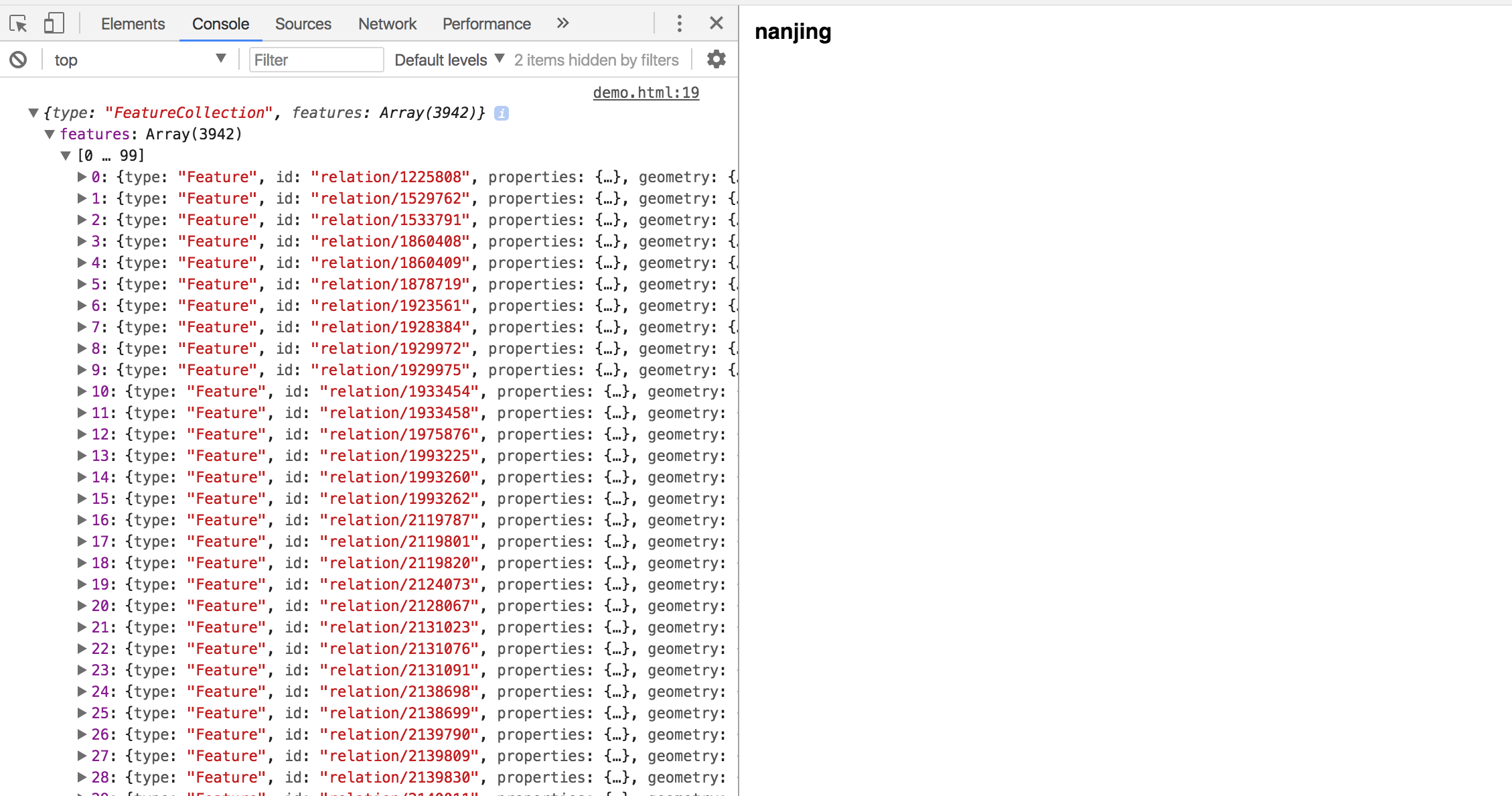 自定义南京地图如何画出来 · Issue #7709 · apache/echarts · GitHub
