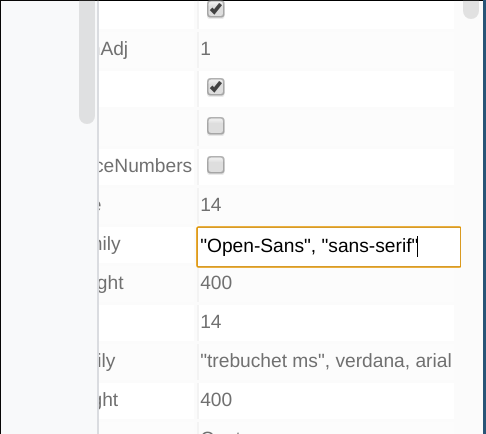 No horizontal scrolling in property list or view reset · Issue #403 · jgraph/drawio-desktop · GitHub