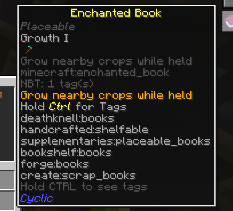 Quark Matrix Enchanter does not respect Cyclic enchantments. · Issue #4253 · VazkiiMods/Quark ...