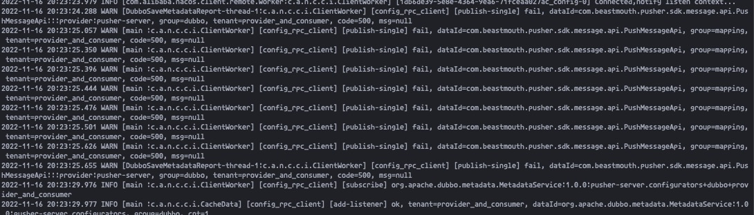 docker nacos-server:2.0.3 保存配置报错 · Issue #9589 · alibaba/nacos · GitHub