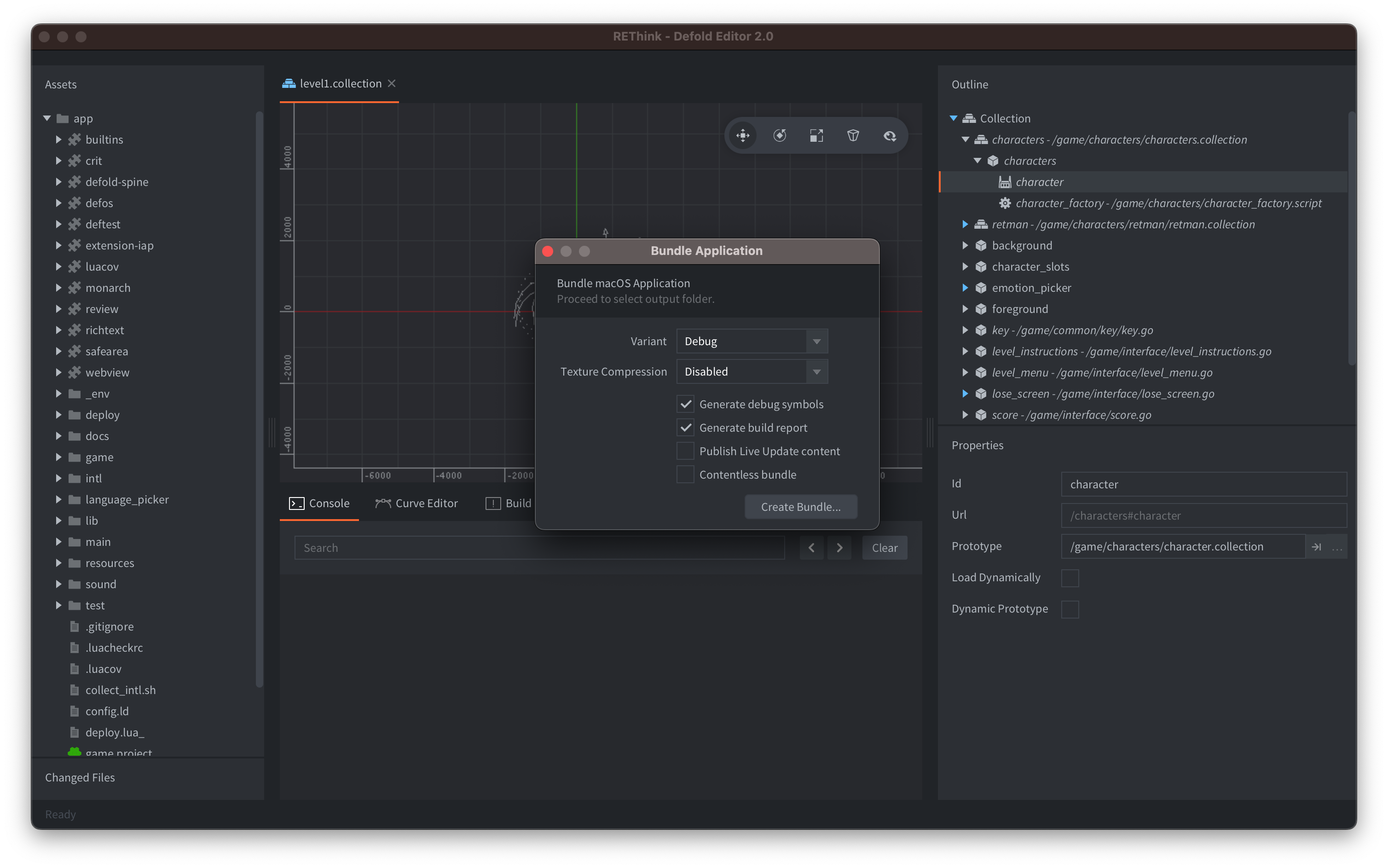 Collection factories are broken in bundled builds · Issue #7434 · defold/defold · GitHub