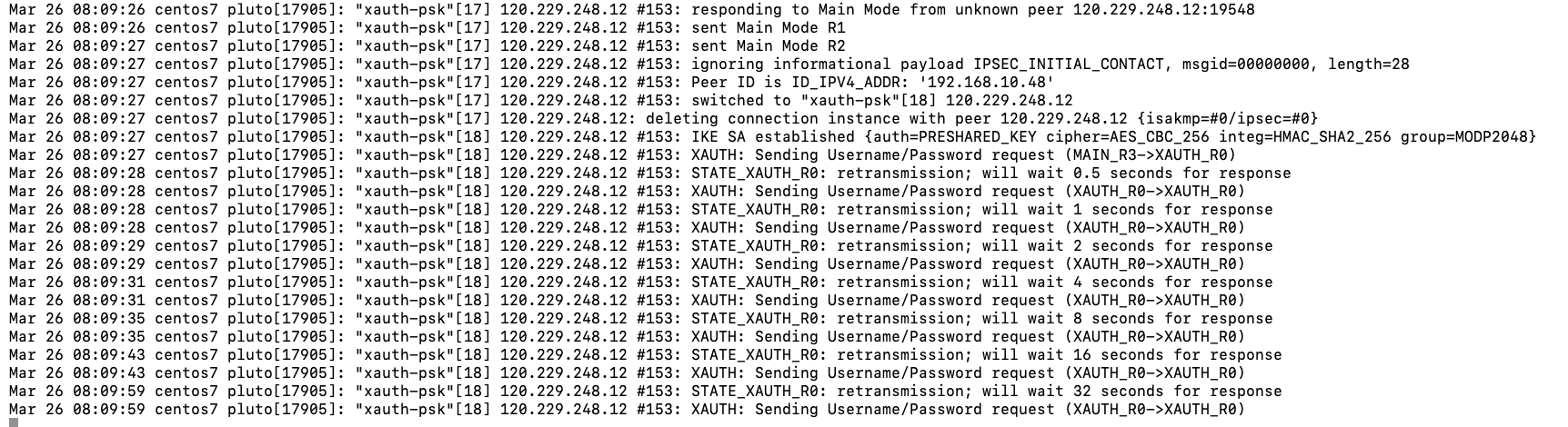 mac ikev2连接失败 · Issue #1352 · hwdsl2/setup-ipsec-vpn · GitHub