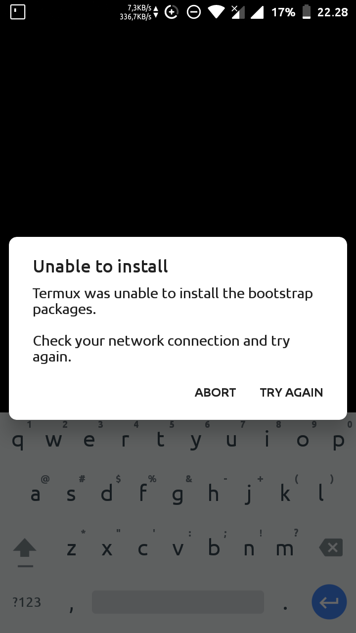 Install bootstrap.zip from local · Issue #521 · termux/termux-app · GitHub