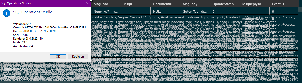 Text geht über Zelle hinaus · Issue #2346 · microsoft/azuredatastudio · GitHub