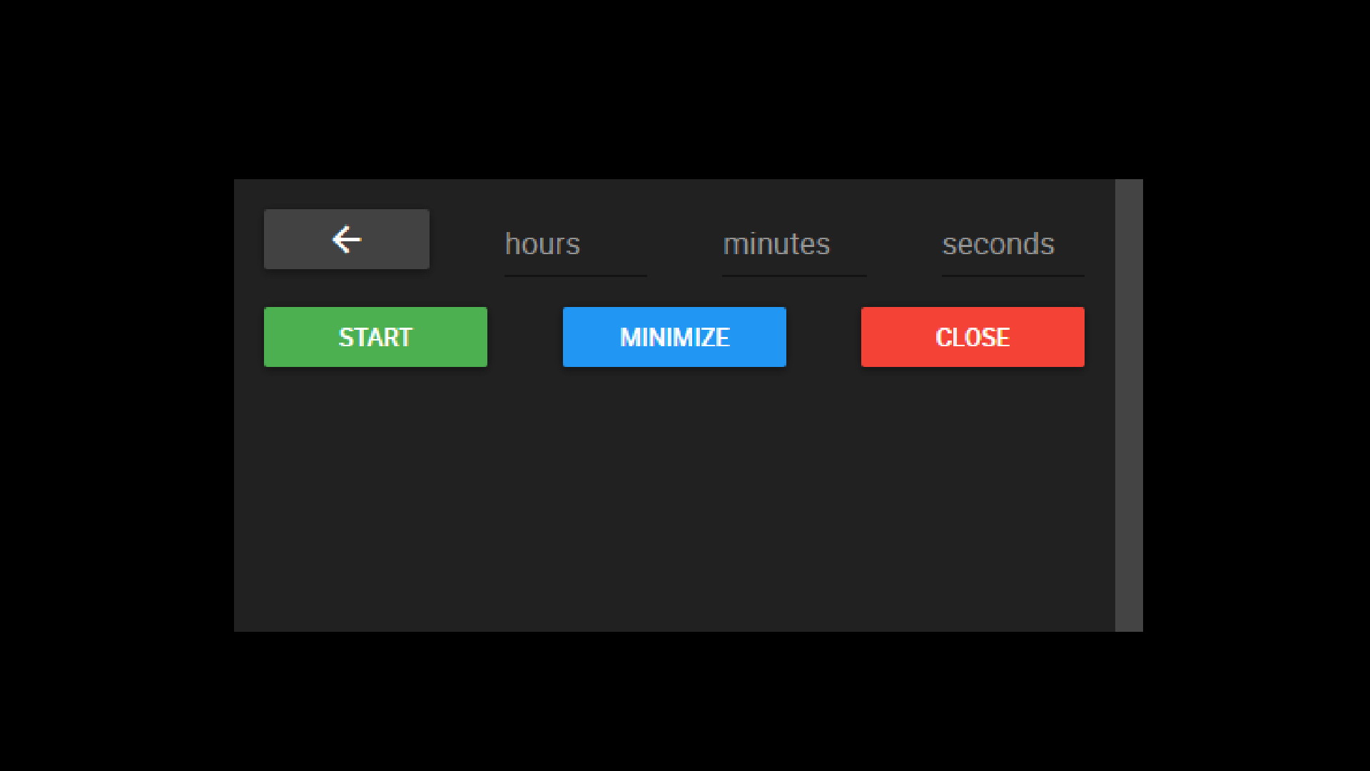 GitHub - StormTersteeg/timer: A simple timer app.