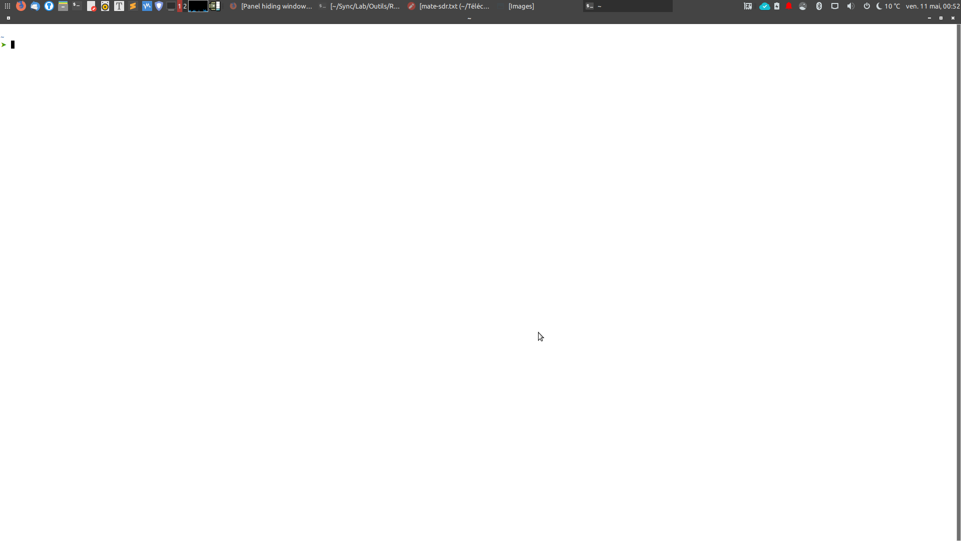 Panel issues in dual screen layouts (overlapping window decoration ...