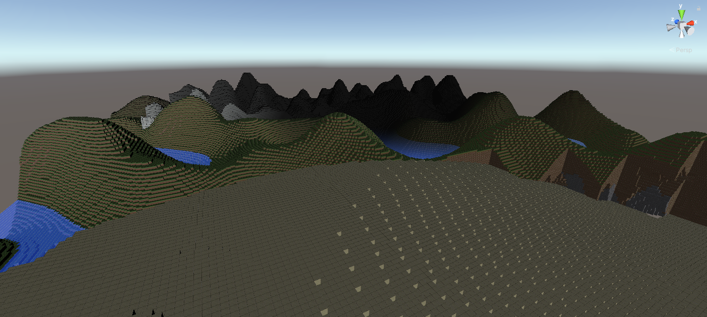 GitHub - Snakerrek/Voxel-World-Generator