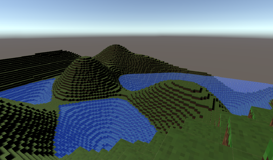 GitHub - Snakerrek/Voxel-World-Generator