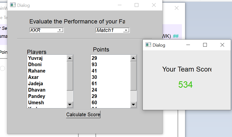 GitHub - rogue-wild/Fantasy-Cricket-Game: This is a Python GUI Game ...