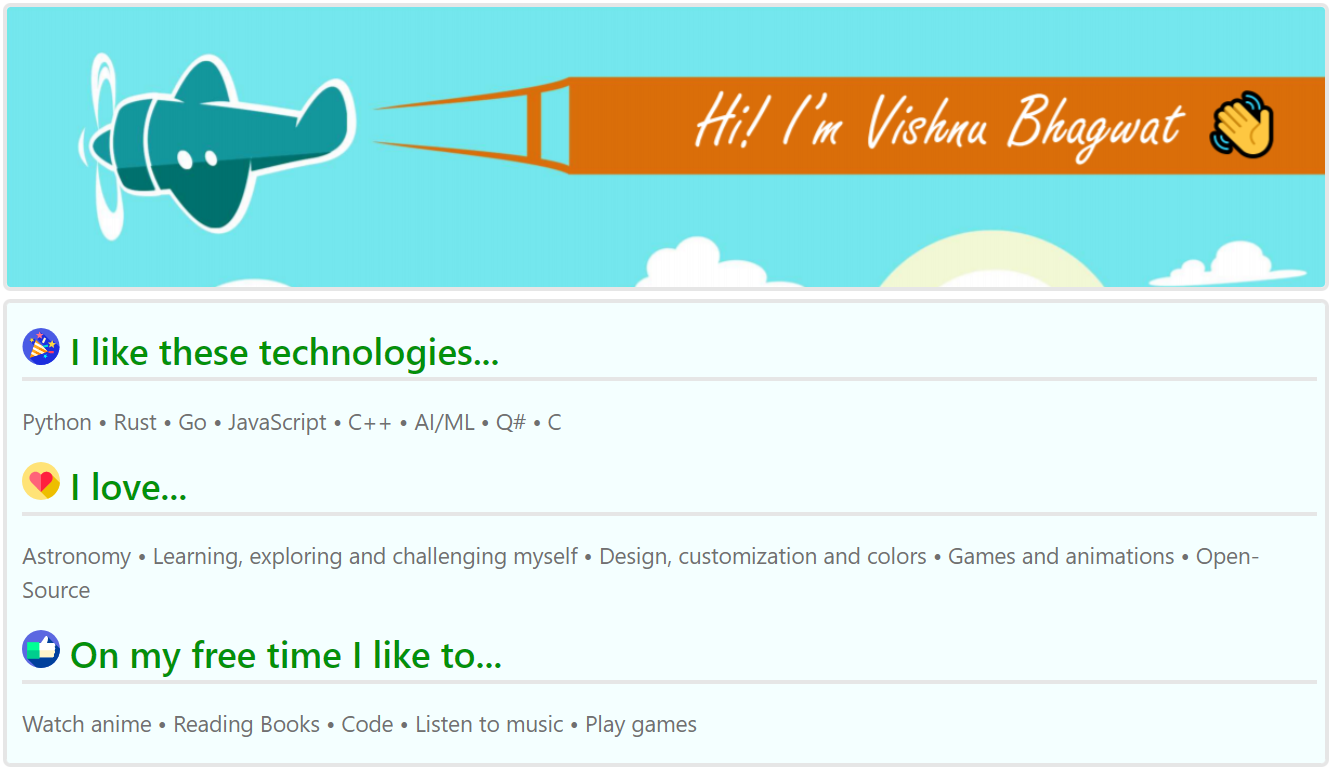 rogue-wild (Vishnu Bhagwat) · GitHub