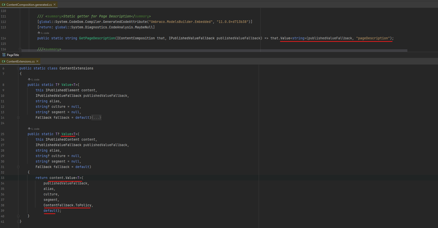 Ambiguous type PublishedElementExtensions with the same namespace · Issue #13587 · umbraco ...