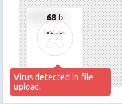Desired Feature: antivirus scan of file uploads · Issue #789 · BookStackApp/BookStack · GitHub