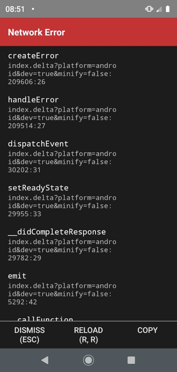 App randomly restart after opening camera · Issue #1174 · react-native-image-picker/react-native ...