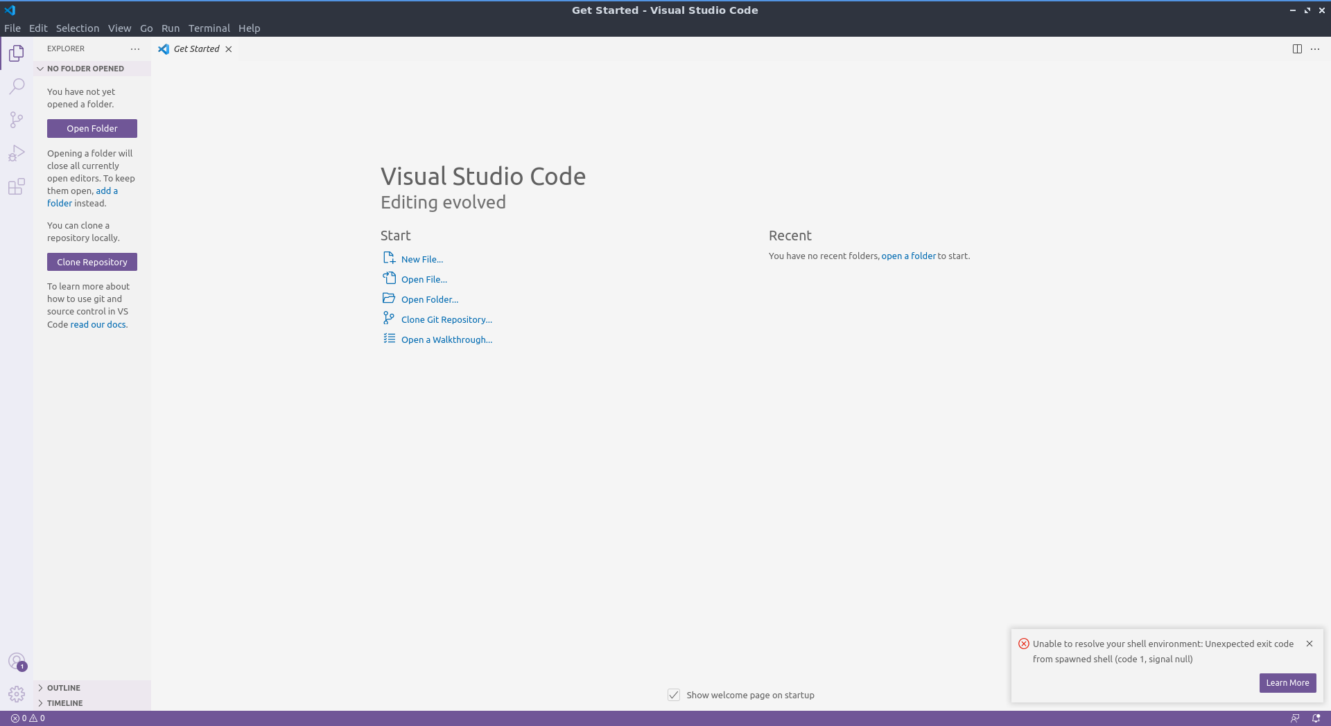 Support Nushell When Resolving The Shell Environment · Issue 167335 · Microsoft Vscode · Github