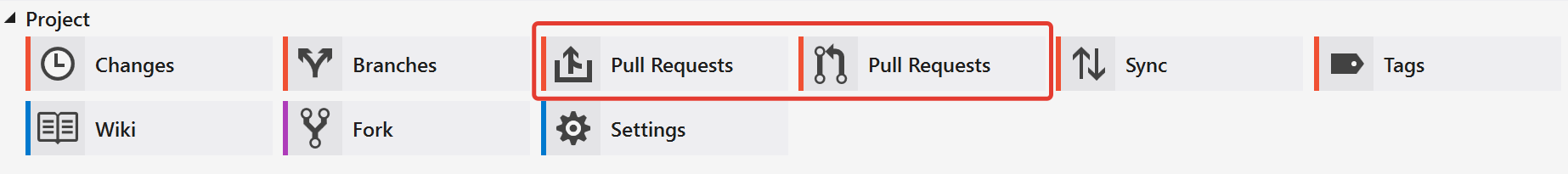 Two Pull Requests buttons are confusing · Issue #2520 · github/VisualStudio · GitHub