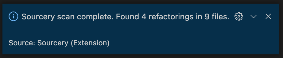 Error when running Scan for refactorings - VS Code - Mac · Issue #115 · sourcery-ai/sourcery ...