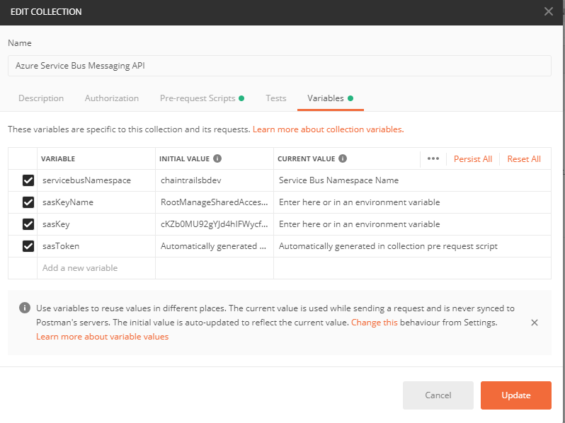 401 Unauthorized error · Issue #1 · lfalck/AzureRestApiPostmanCollections · GitHub