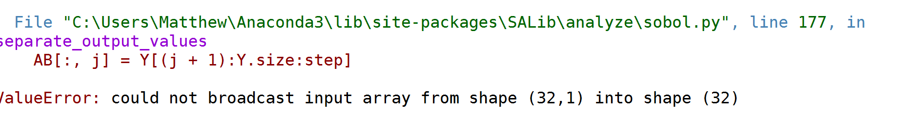Array error in sobol.analyze · Issue #444 · SALib/SALib · GitHub
