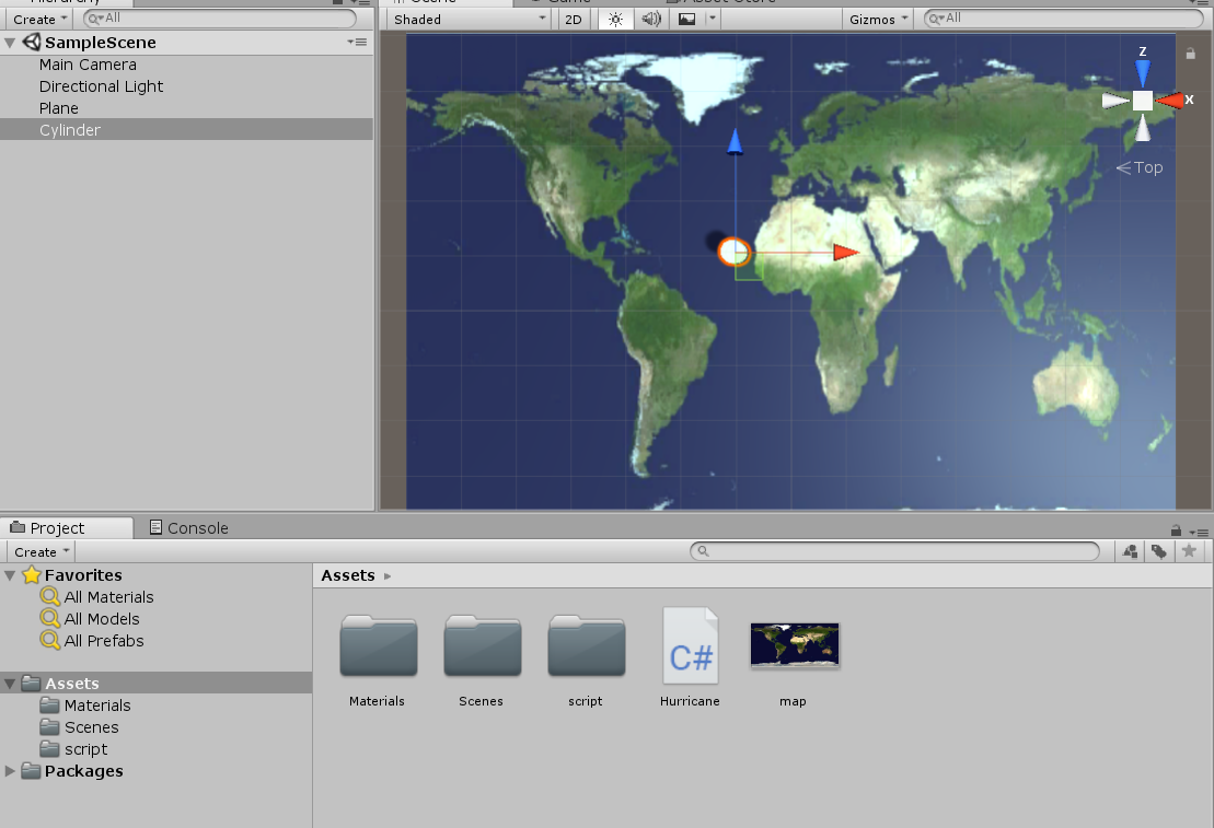 GitHub - Aust-J/Hurricane-Prediction-with-Unity-ML-toolkit: Work in ...