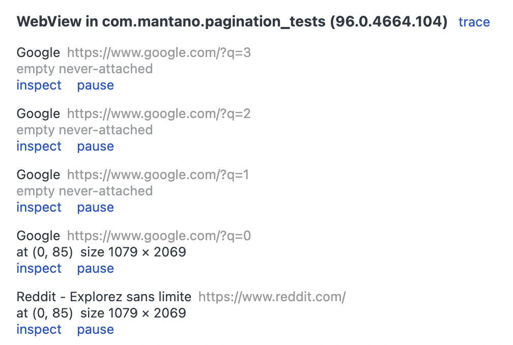 On iOS, WebView not loading initialUrl if WebView is not visible · Issue #95938 · flutter ...