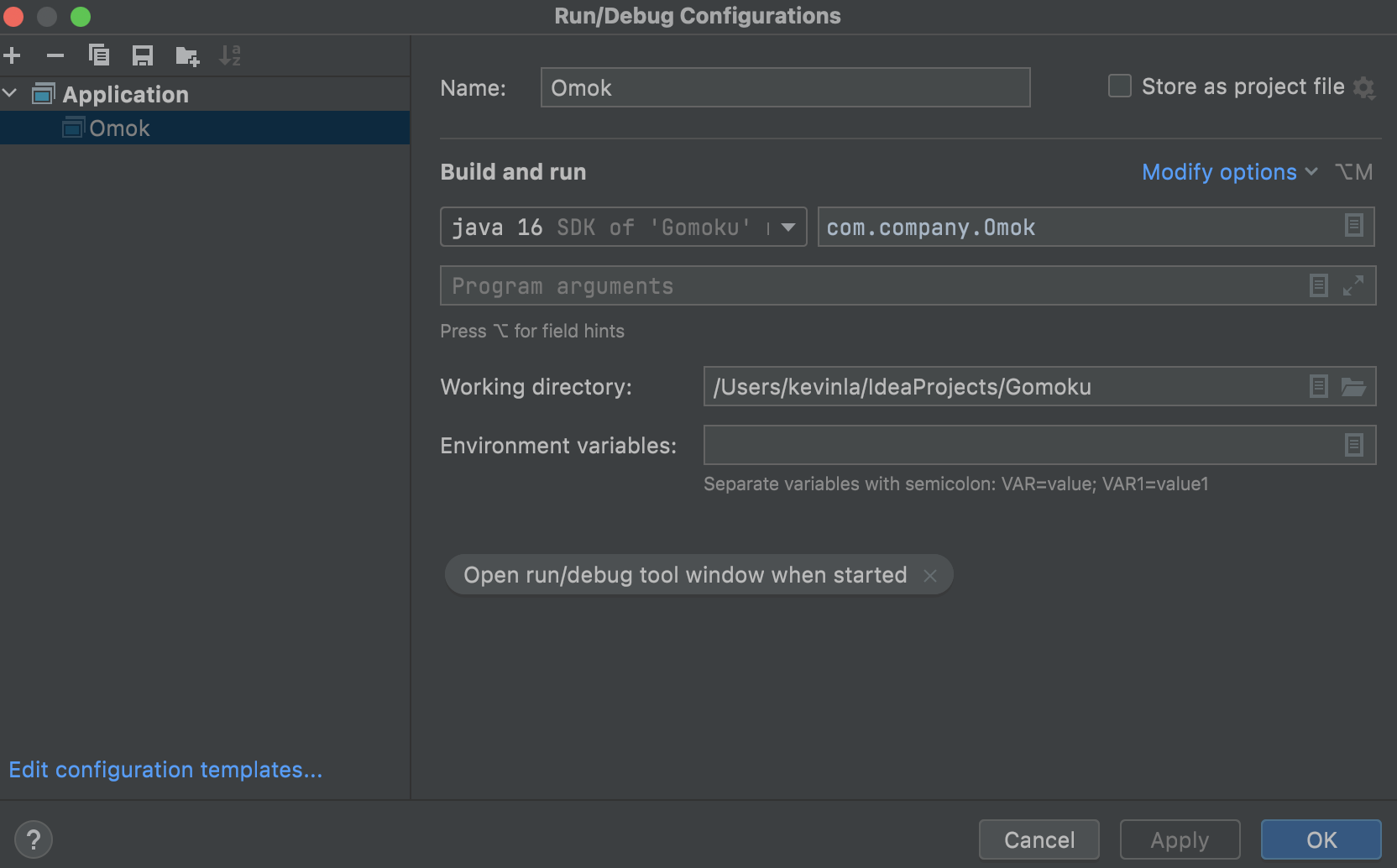 GitHub - Kevinla56/OMOK: A game based on Gomoku! Similar to tic-tac-toe ...