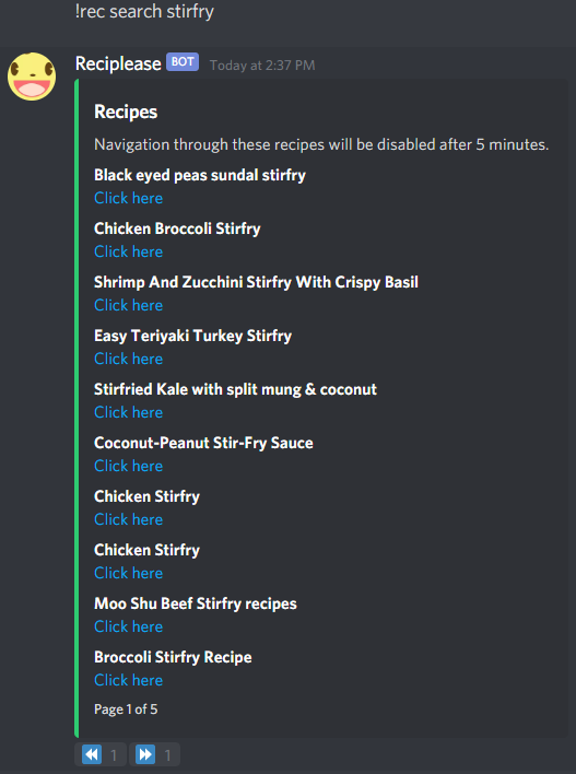 GitHub - iislam99/Reciplease-Discord-Bot