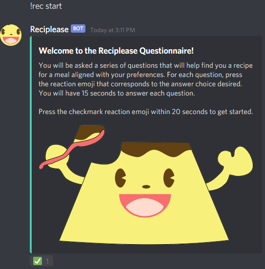 GitHub - iislam99/Reciplease-Discord-Bot