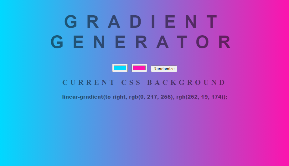 GitHub - iislam99/Gradient-Generator
