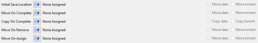 Option to move/backup torrent to a sub-directory of the actual files. · Issue #2011 ...