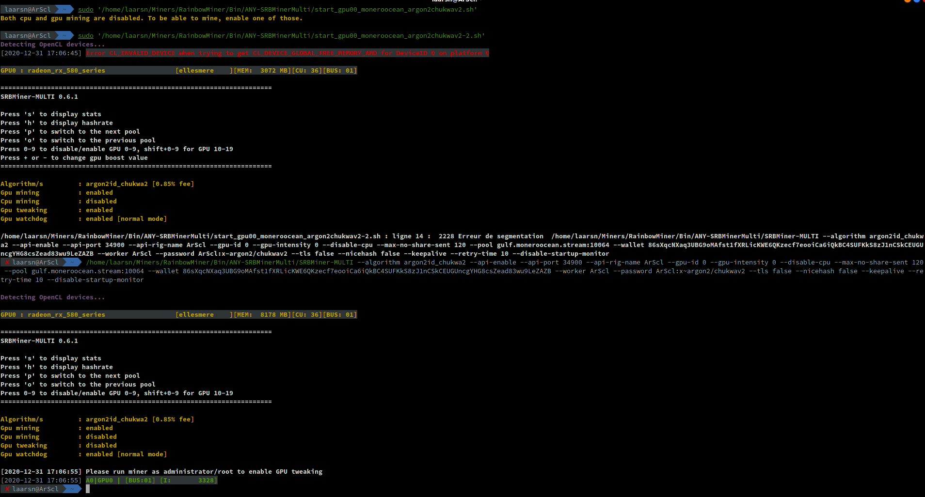 SrbMinerMulti-GPU need fix to work! · Issue #1289 · RainbowMiner/RainbowMiner · GitHub