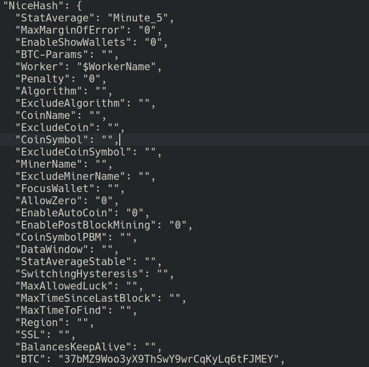 Failed to get nicehash balance ! · Issue #2349 · RainbowMiner/RainbowMiner · GitHub