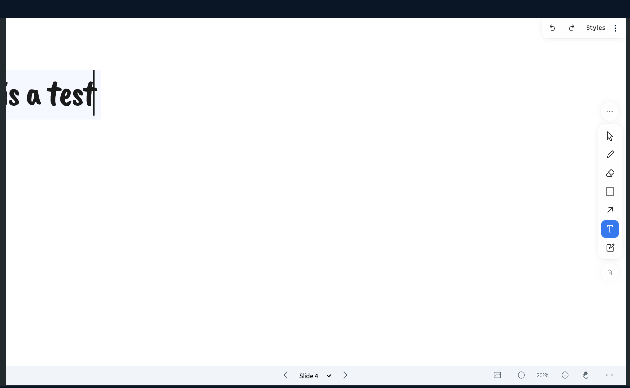 [2.6.0-alpha.4] tldraw: Default font settings · Issue #15964 · bigbluebutton/bigbluebutton · GitHub