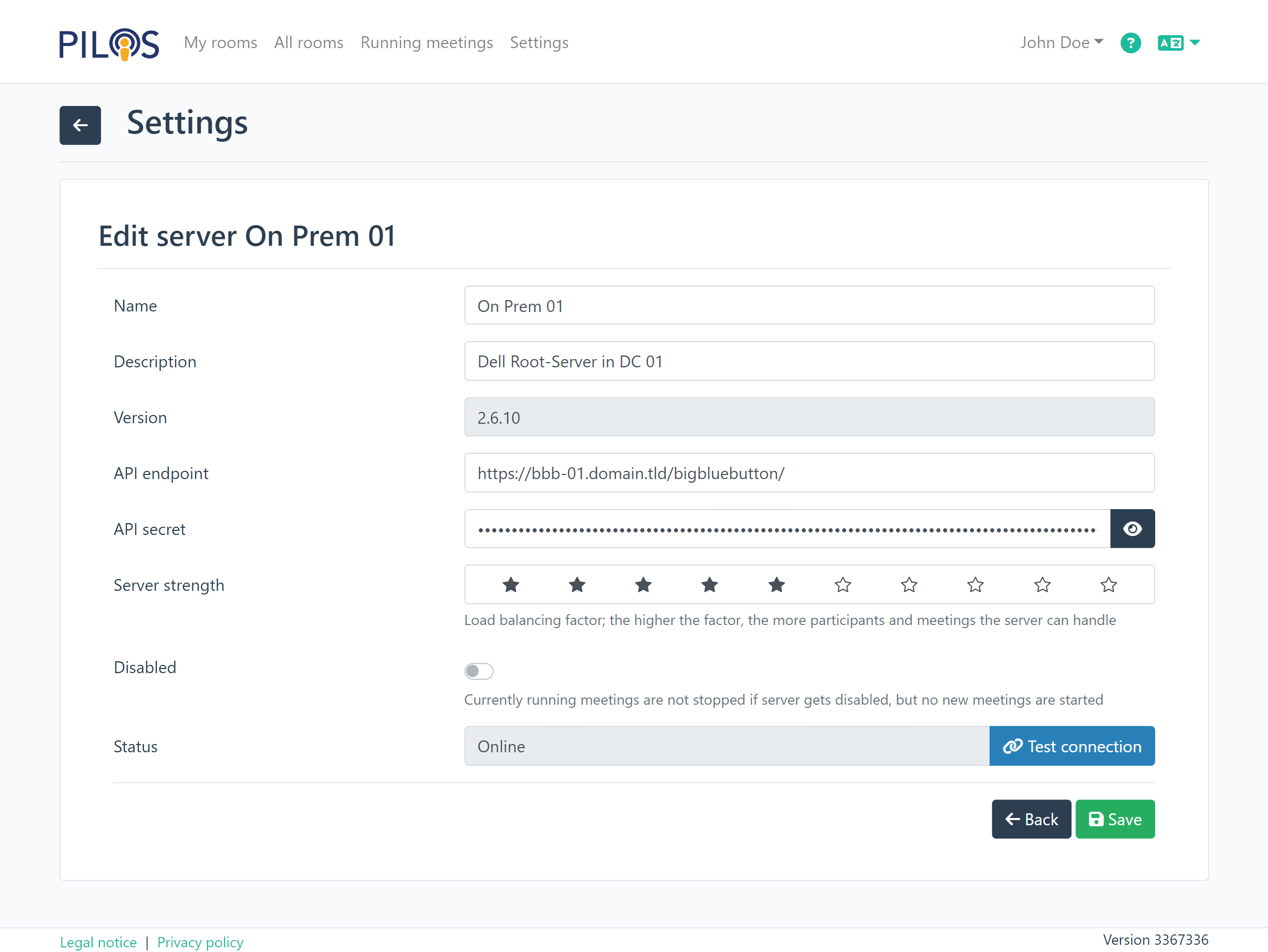 GitHub - THM-Health/PILOS: PILOS is an easy-to-use open source front ...