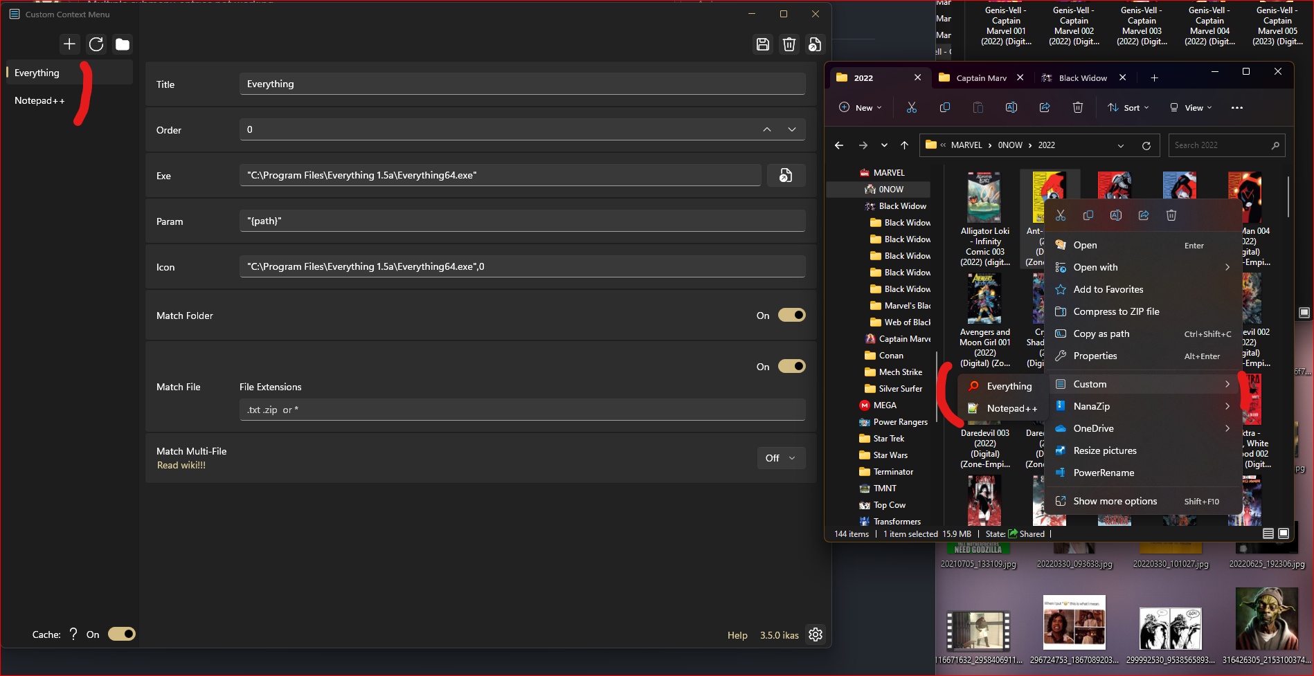 Multiple submenu entries appear but are not working · Issue #67 · ikas-mc ...