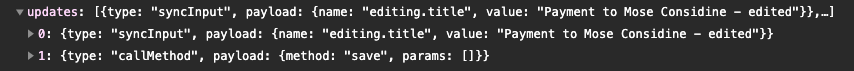 lazy inputs fire extra `syncInput` next time form is used if initial form is submitted while ...