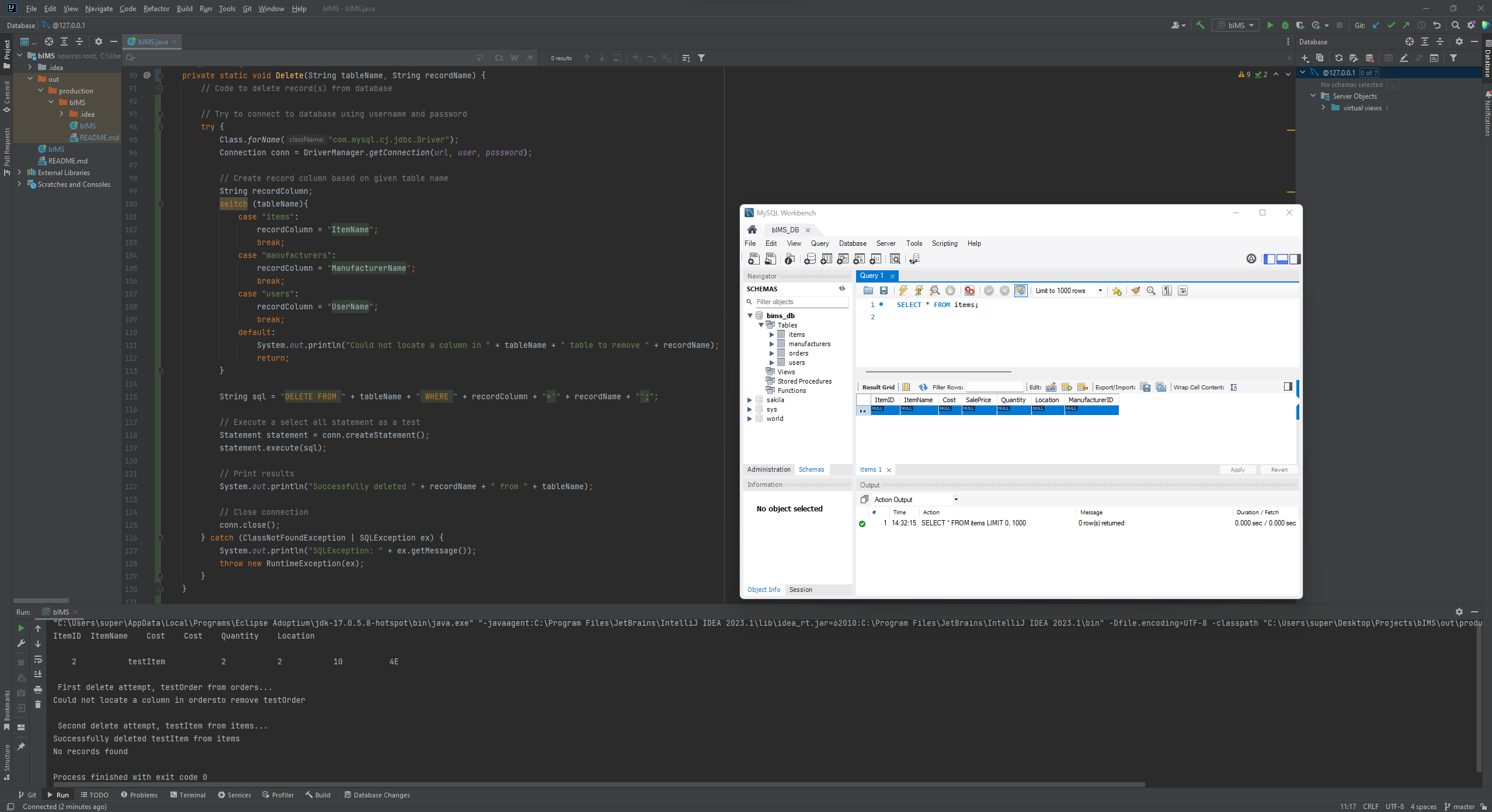 GitHub - svought/bIMS