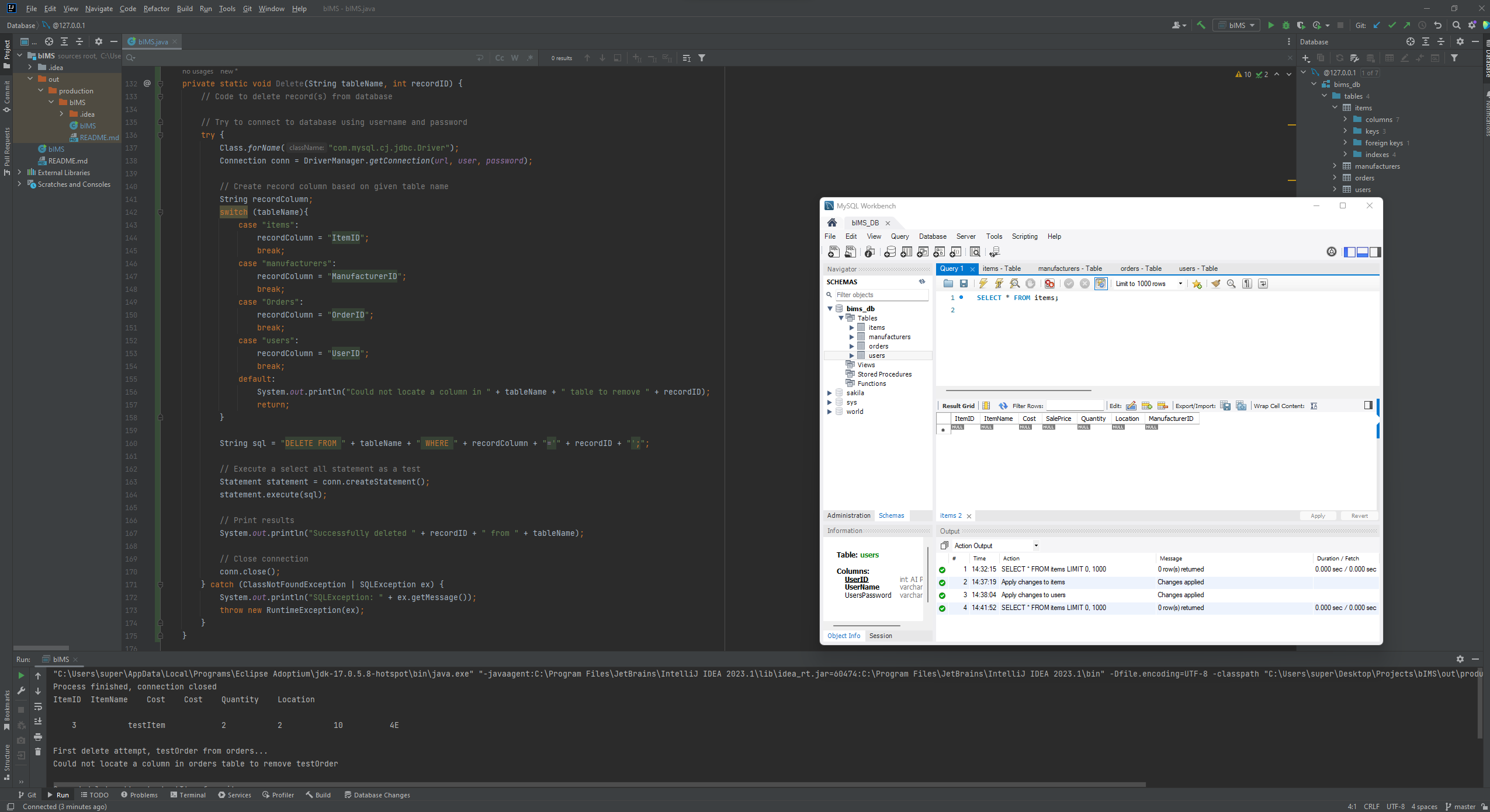 GitHub - svought/bIMS
