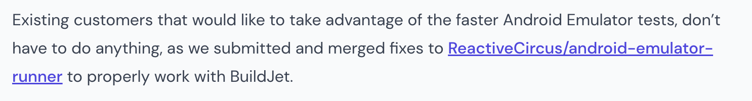 Potentially using BuildJet for running the emulator? · Issue #267 · ReactiveCircus/android ...