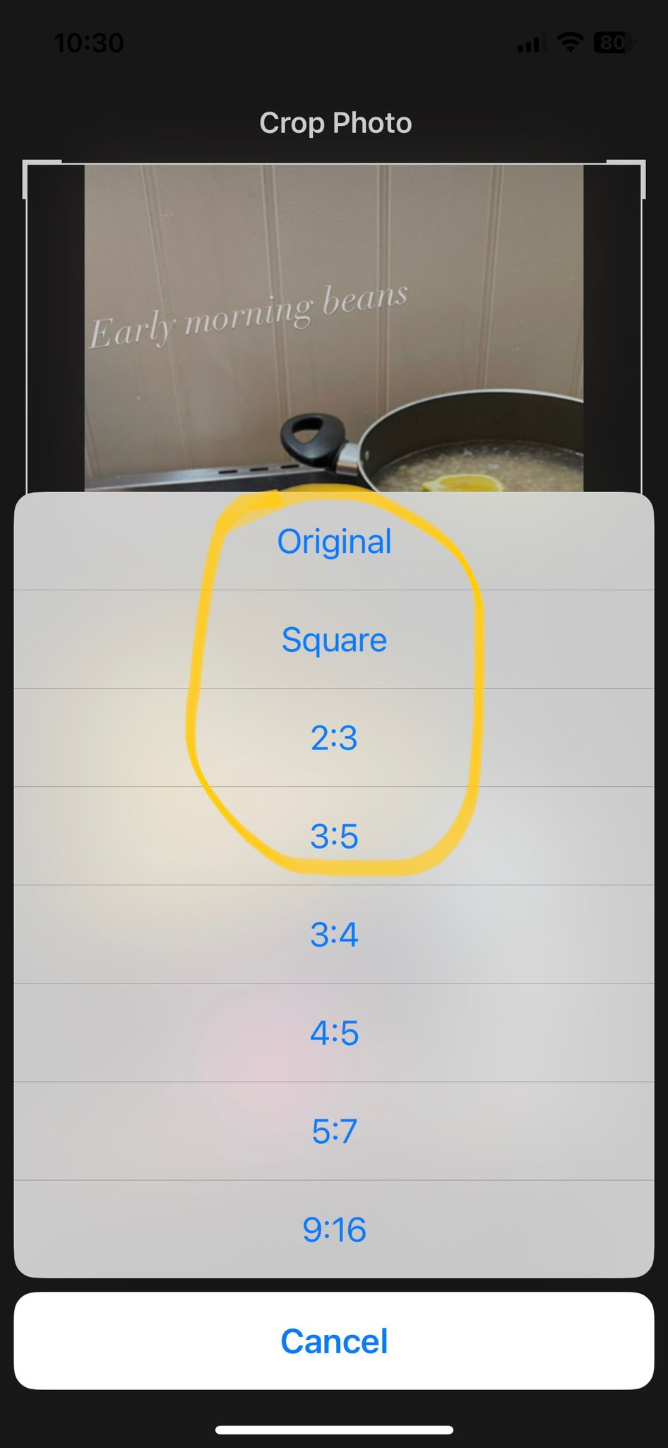 Limit Crop Preset options · Issue #1975 · ivpusic/react-native-image-crop-picker · GitHub
