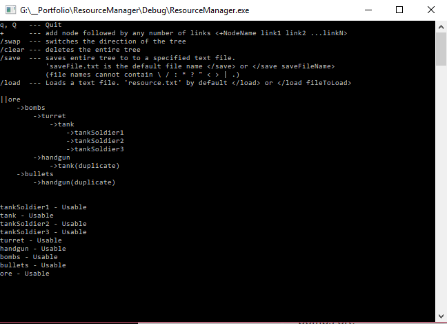 GitHub - s-mckean/ResourceManager: Resource Manager for a Real Time ...