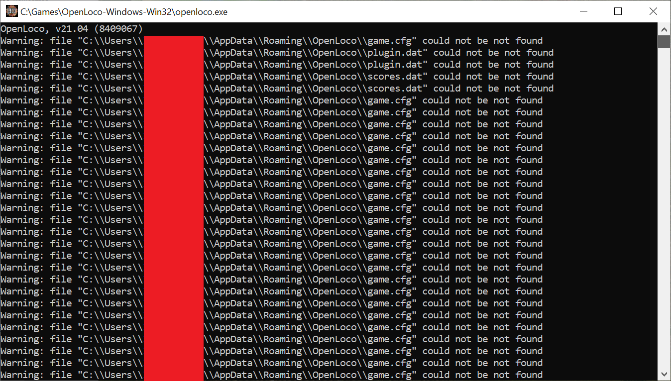 Scenario High Scores Not Saving With Non Ascii Chars In Path · Issue 913 · Openlocoopenloco 