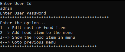 GitHub - HemBabu/Restaurent-Management-System: This project is done using c programming language