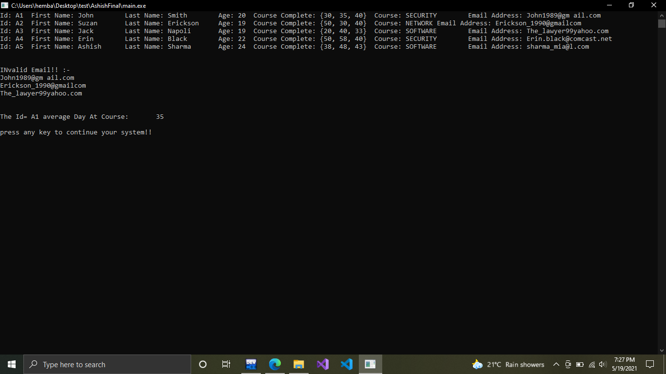 GitHub - HemBabu/Sample-C-project: This will demonstrate the C++ project
