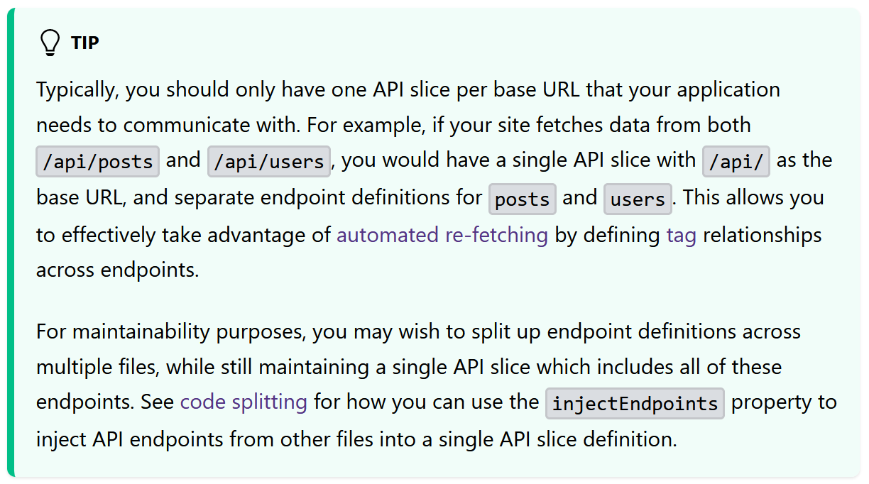 Rtk Query Support For Hypermedia Apis · Issue 2021 · Reduxjsredux Toolkit · Github